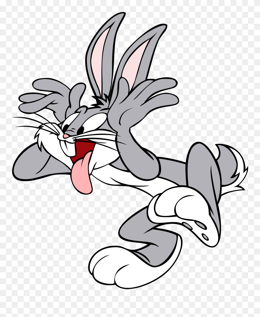 Download Transparent Bugs Bunny Face Png - Bugs Bunny Looney Tunes ...
