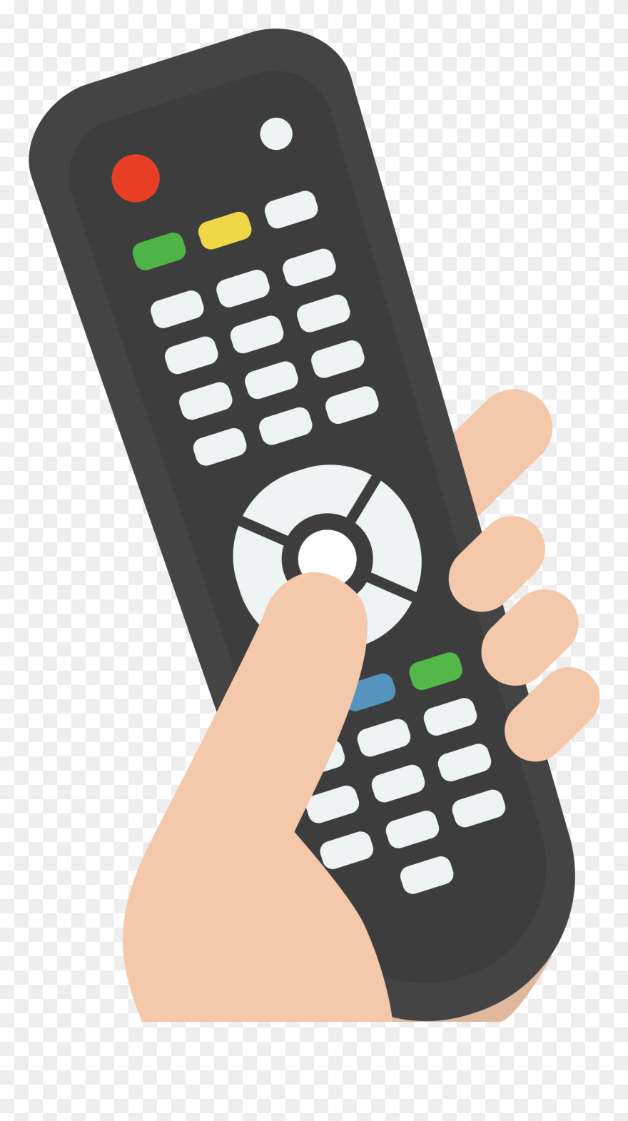 Tv Remote Clipart Png Transparent Png (#5677656) - PinClipart