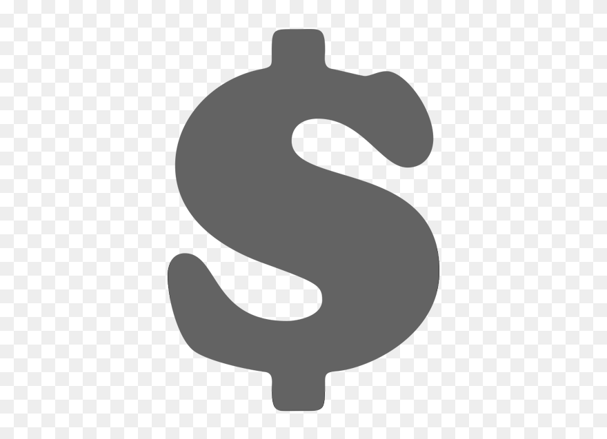 Cute Dollar Sign Transparent Clipart (#5677774) - PinClipart