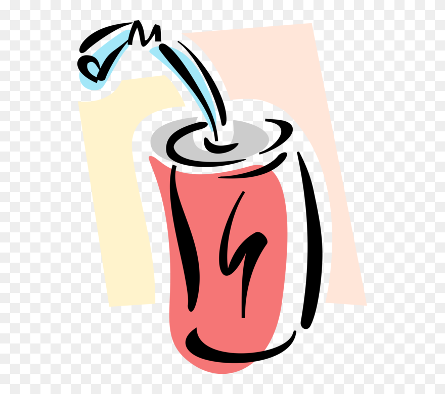 Download Vector Illustration Of Soda Pop Soft Drink Refreshment - Soda ...