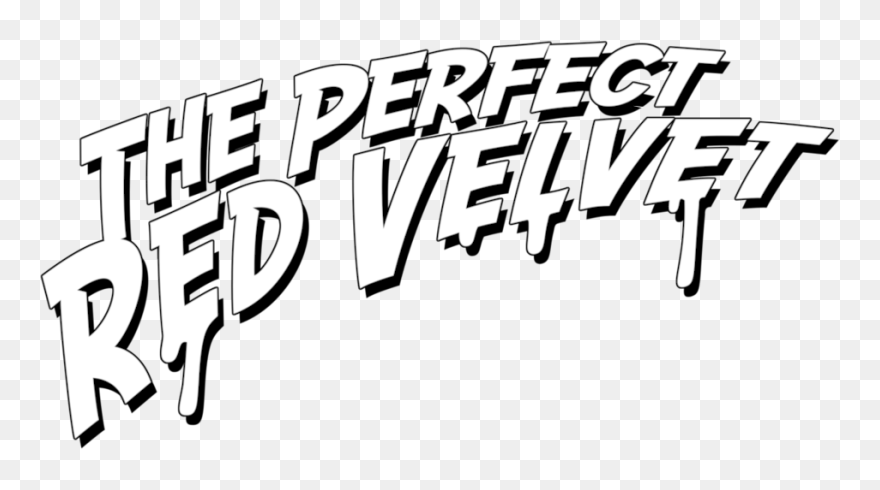 Red Velvet Logo Png Clipart (#5678550) - PinClipart