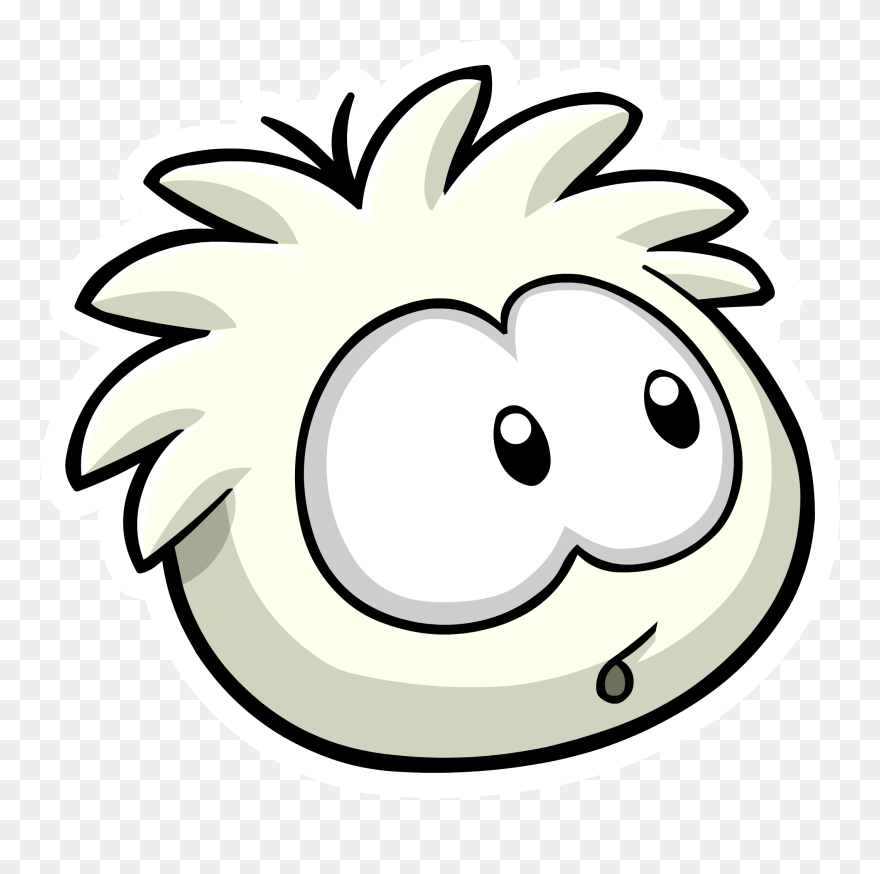 Club Penguin Wiki - White Club Penguin Puffles Clipart (#5679642 ...