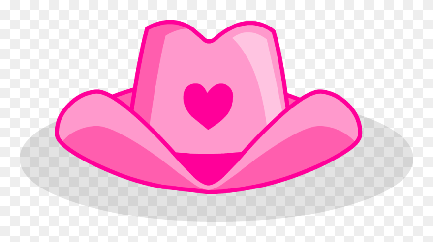 Transparent Gorro Clipart - Sombrero Vaquero Rosa Png (#5680417 ...
