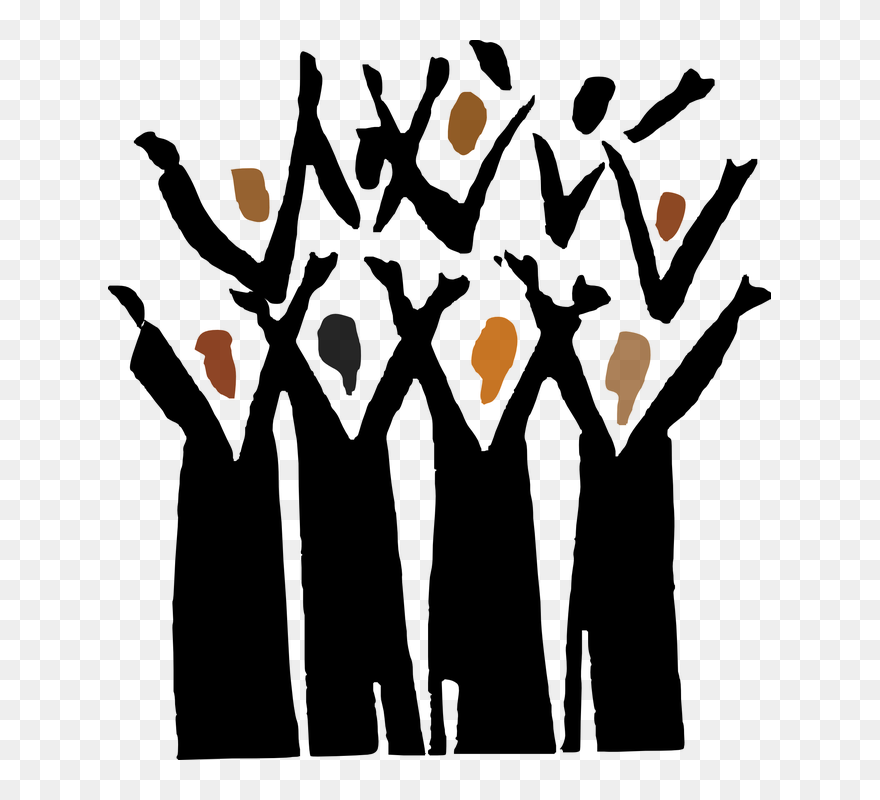 High School Choir Clipart Vector Royalty Free Choir - Png Download ...