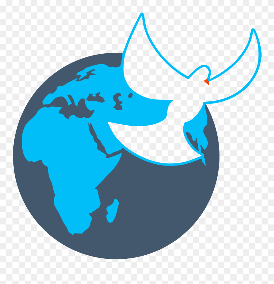 World Peace Clipart - Png Download (#5681223) - PinClipart
