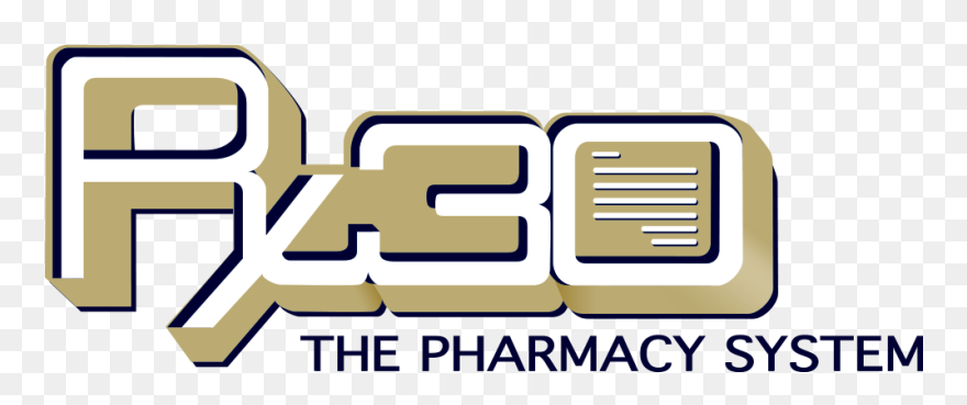 Rx30 Logo - Rx30 Pharmacy Clipart (#5681432) - PinClipart