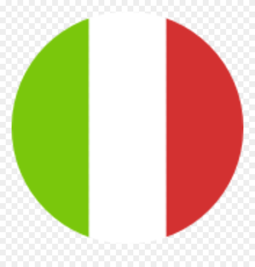 Download Drapeau De L Italie En Rond Clipart (#5681844) - PinClipart
