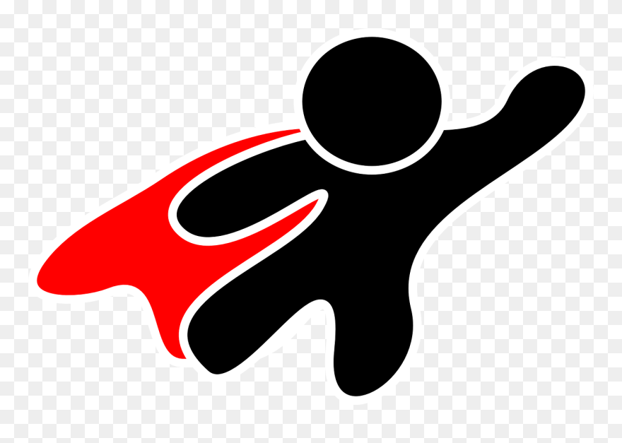 Super Hero Stick Man Clipart (#5682018) - PinClipart