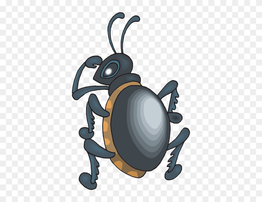 Animated Beetle Clipart (#5682409) - PinClipart