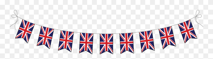 Download Transparent Union Jack Clipart - Union Jack Bunting Clipart ...