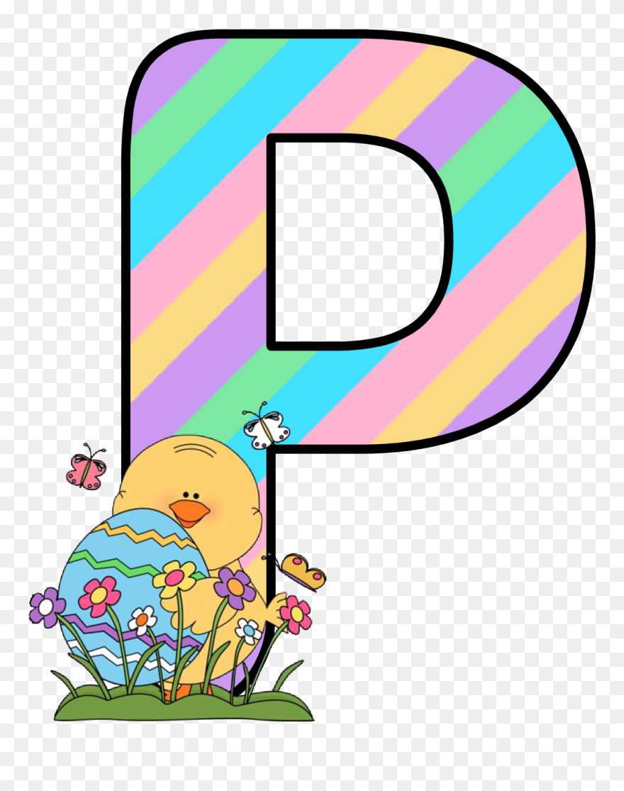 Download Easter Letters Clipart - Png Download (#5683148) - PinClipart