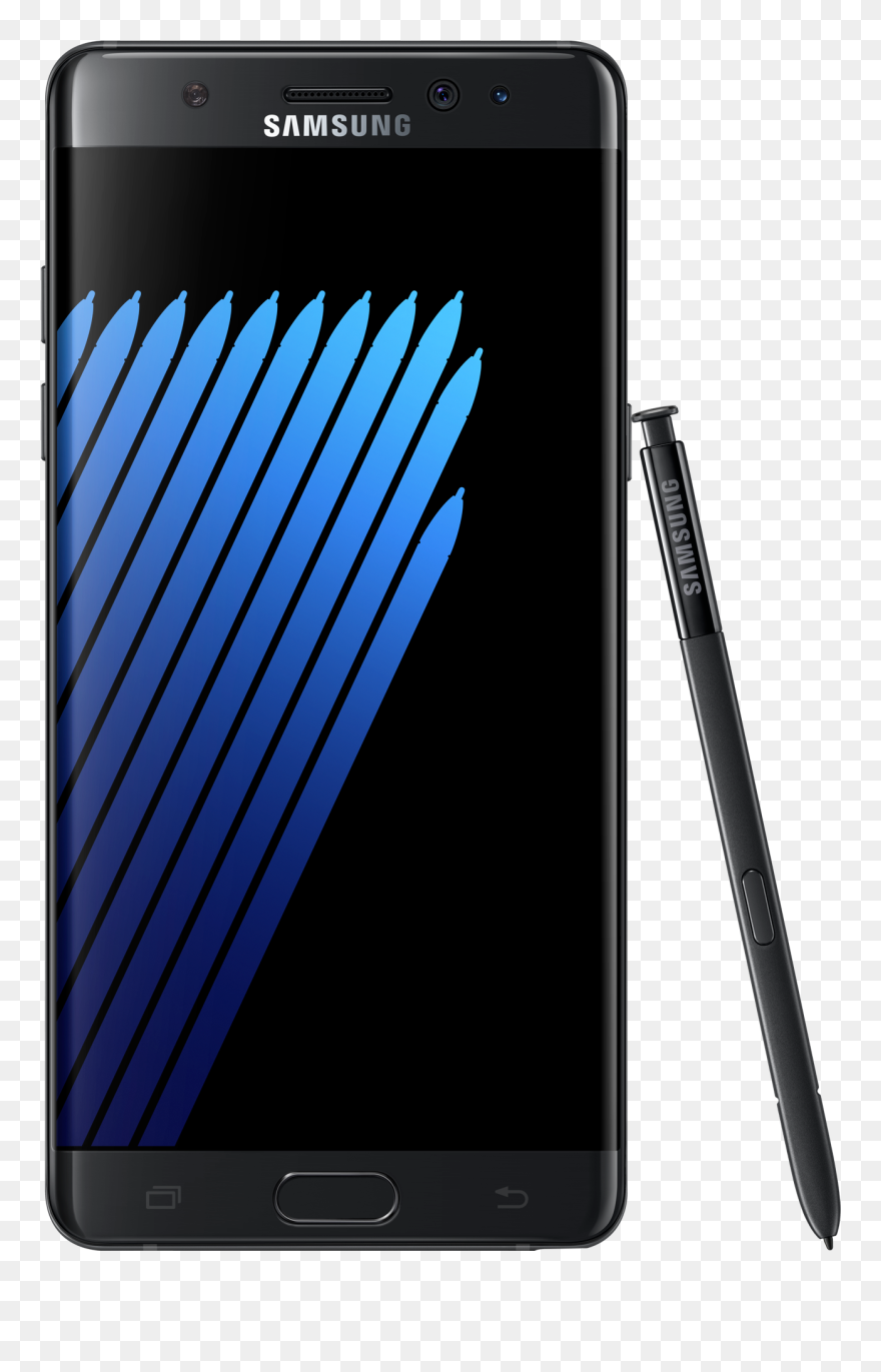 Samsung Galaxy Note 5 Transparent & Png Clipart Free - Samsung Galaxy ...