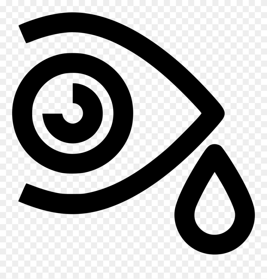 Tear Drop - Icon Clipart (#5684141) - PinClipart