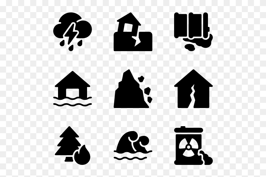 Download Natural Disasters Icon Png Clipart (#5684710) - PinClipart