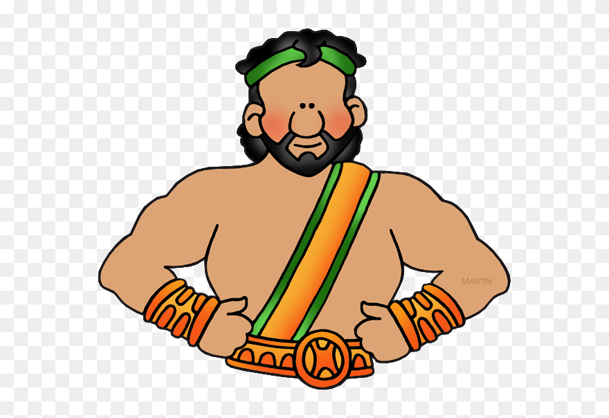 Heracles / Hercules - Greek God Cartoon Png Clipart (#5686511) - PinClipart