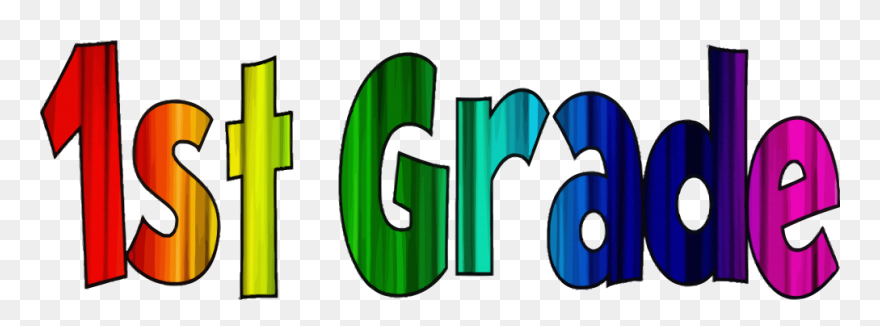 Download 1st Grade Word Art Clipart (#5687081) - PinClipart