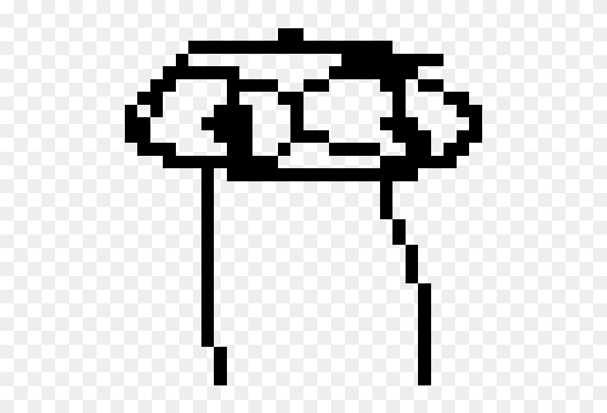 Portal Gun Pixel Art Clipart (#5687632) - PinClipart