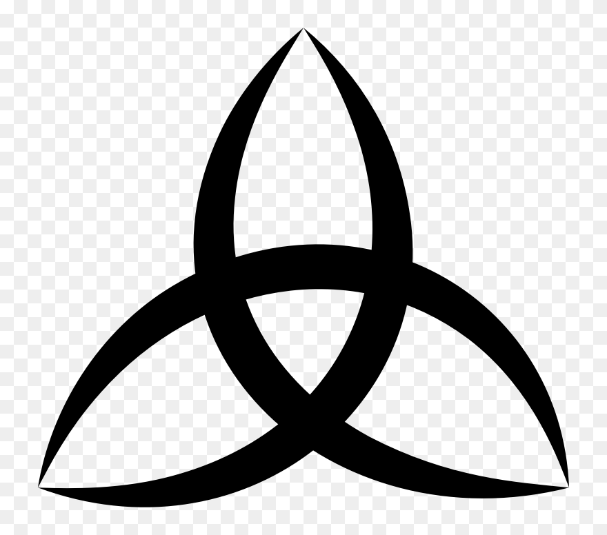 Abstract Triangular Design - Trinity Symbol Clipart (#5689004) - PinClipart