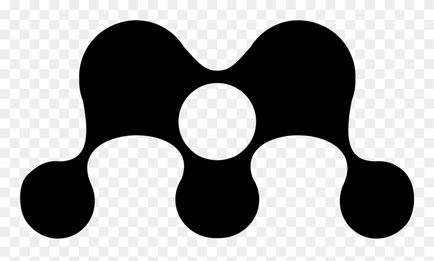 2048 Black - Logo Mendeley Kecil Png Clipart (#5689345) - PinClipart