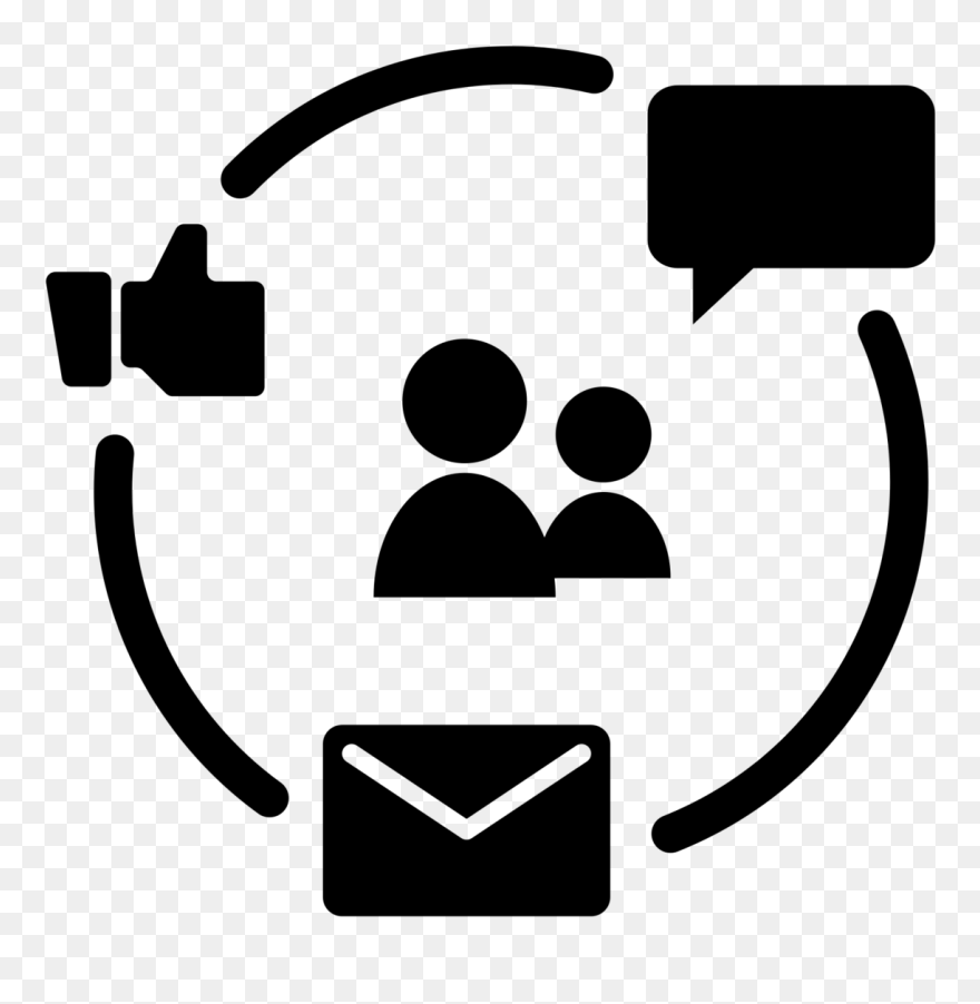 Download Marketing Icon Transparent Background Clipart (#5690665 ...