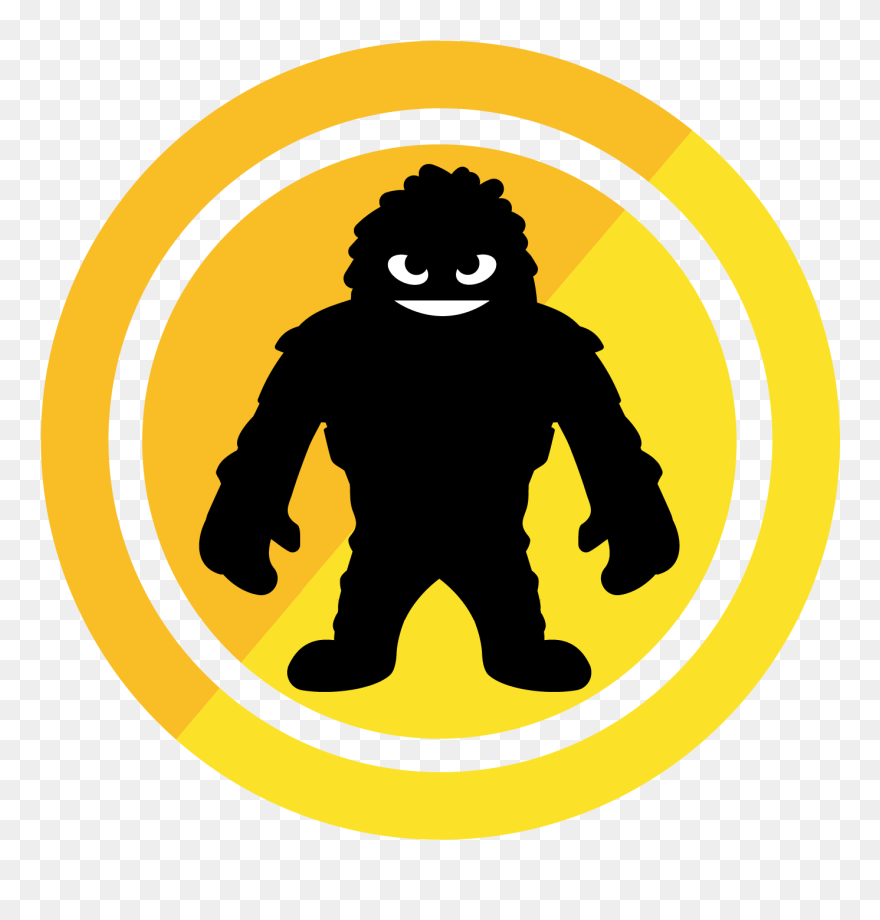 Transparent Sasquatch Clip Art - Png Download (#5690697) - PinClipart