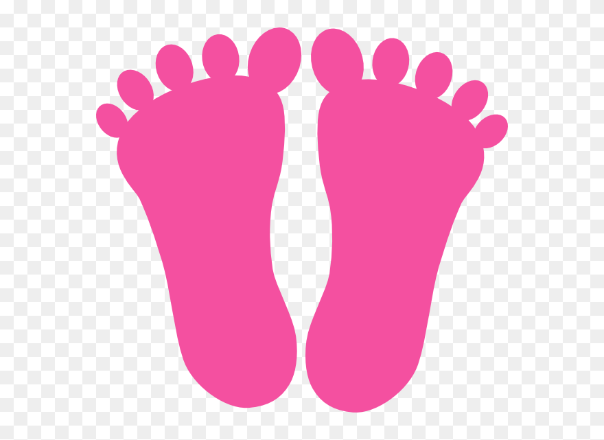 Download Footprints Clipart Pink, Footprints Pink Transparent - Clip ...