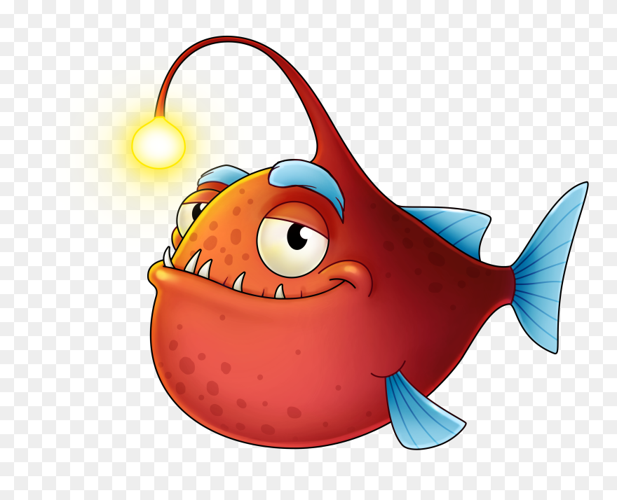 Fish Relaxing Clipart Vector Transparent Library Playtech - Transparent ...