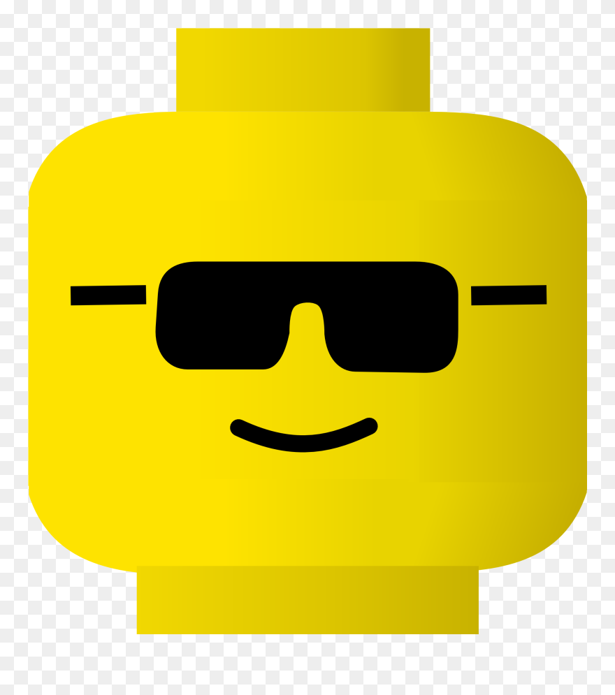 Transparent Lego Clip Art - Lego Hoofd - Png Download (#5691695 ...