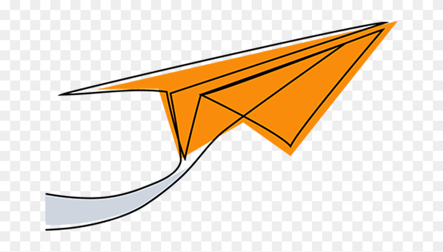 Orange Path Transparent Clipart (#5691942) - PinClipart