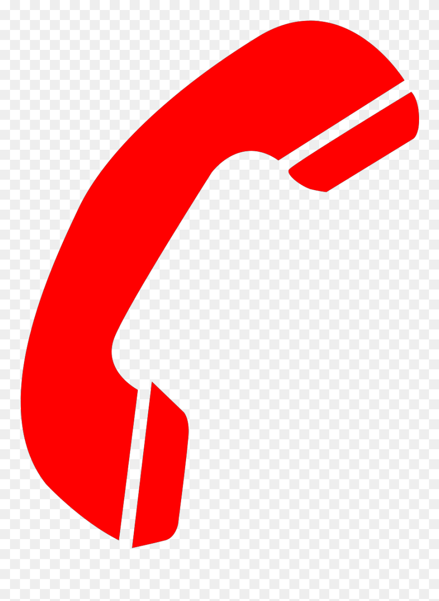 Red Telephone Icon Png Clipart (#5692381) - PinClipart