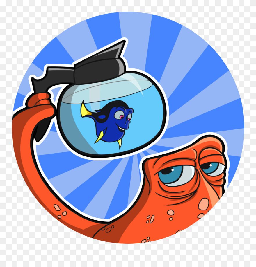 Disney Heroes Battle Mode Dory Hand Clipart (#5692947) - PinClipart