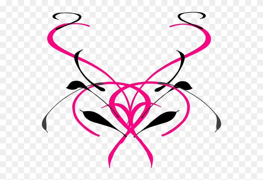 Transparent Simple Flourish Png - Clip Art (#5693624) - PinClipart