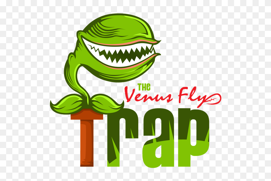 Photo Taken At The Venus Fly Trap By Mike D - Venus Flytrap Logo ...