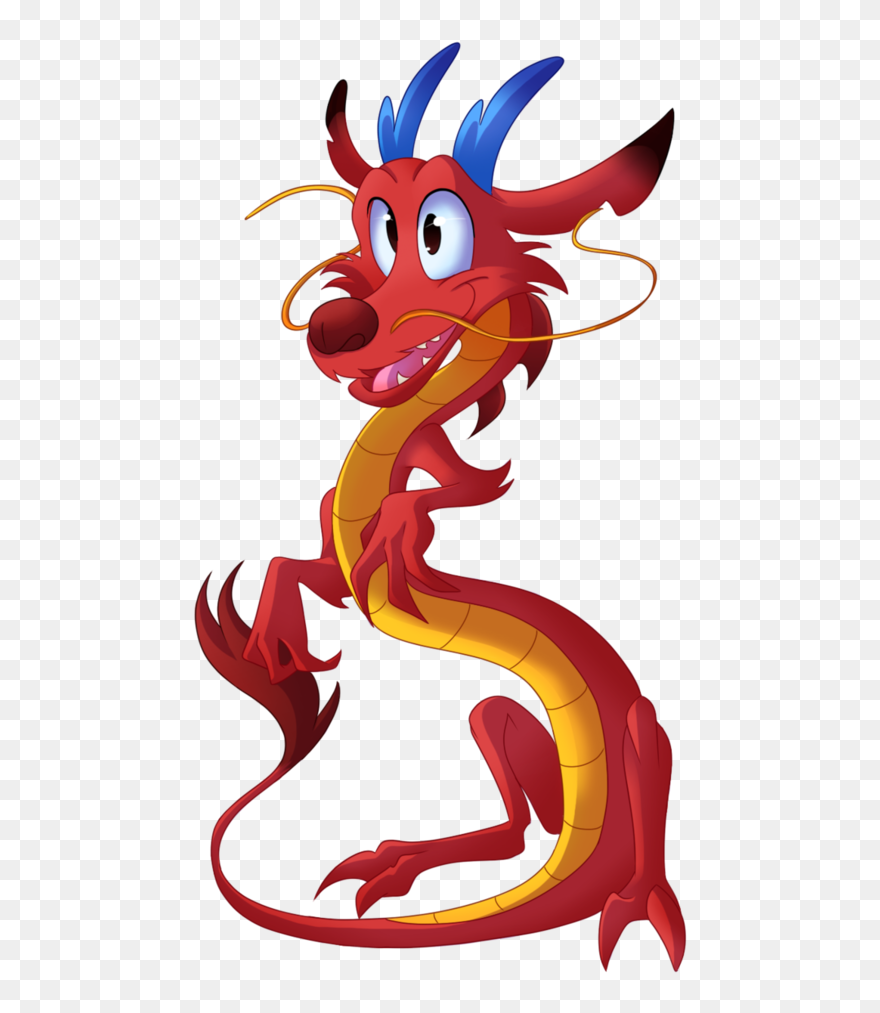Mushu Drawing Mulan - Mushu Mulan Fan Art Clipart (#5695792) - PinClipart
