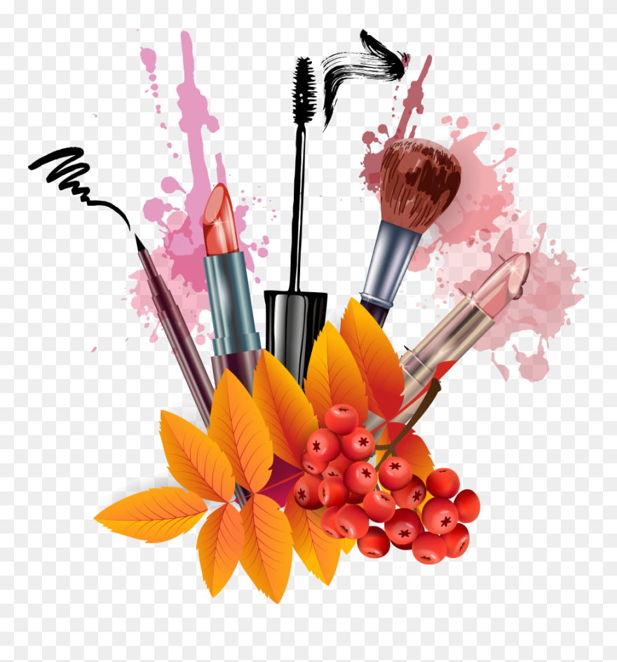 Make Up Splash Png Clipart (#5696219) - PinClipart