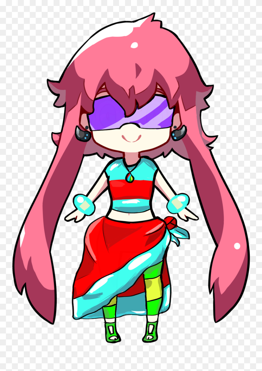 Flower Chan Clipart (#5696792) - PinClipart