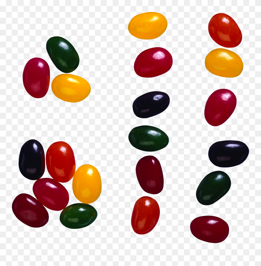 Download Bean Se Clip Art - Png Clipart Jelly Bean Falling Png ...