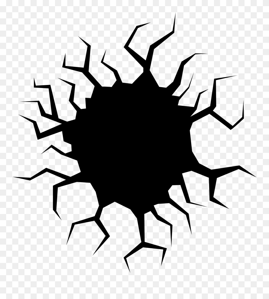 Download Cartoon Crack Banner 4 - Illustration Clipart (#5697610 ...