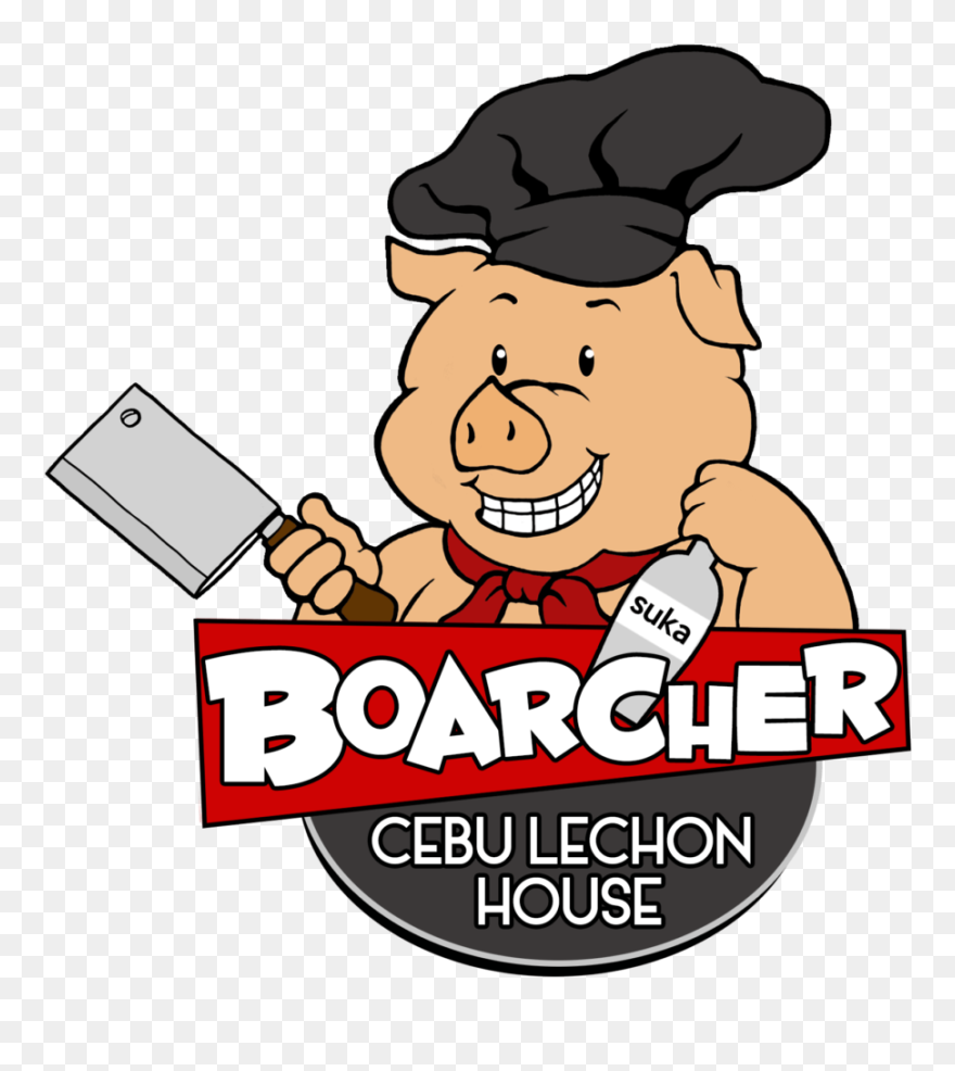 Boarcher Cebu Lechon House Logo - Lechon Baboy Logo Clipart (#5698164 ...
