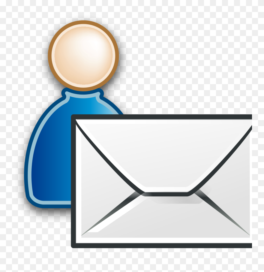 Email Icons User - Email User Clipart (#5698206) - PinClipart