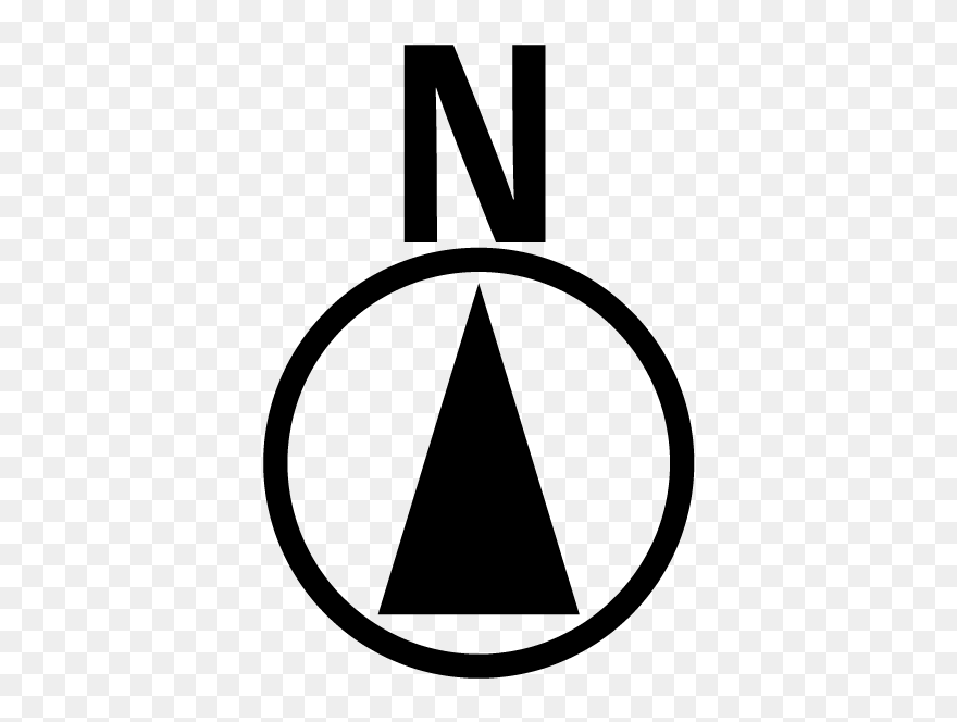 Download Architectural North Sign Png Clipart (#5698389) - PinClipart