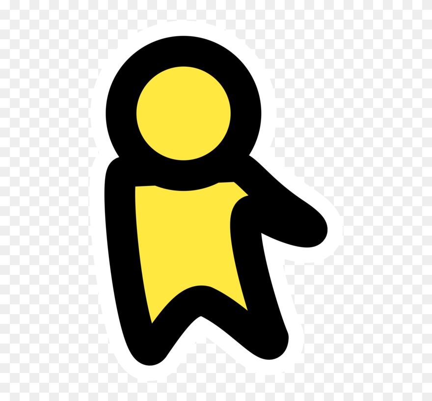 Human Behavior,symbol,yellow - Clip Art - Png Download (#5698390 ...