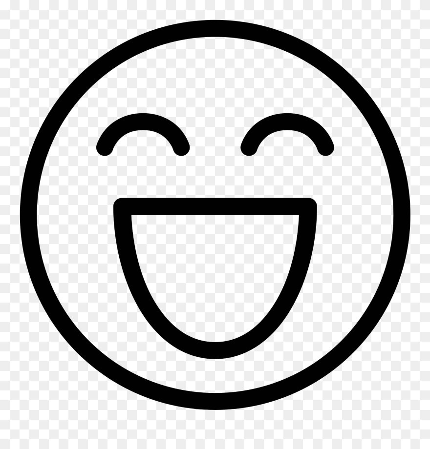 Transparent Excited Face Png - Laugh Icon Transparent Background ...