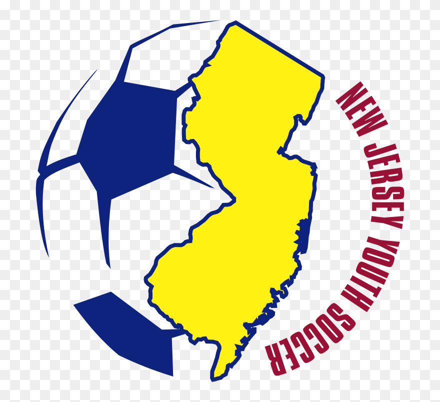 New Jersey Youth Soccer Logo Clipart (#5699923) - PinClipart
