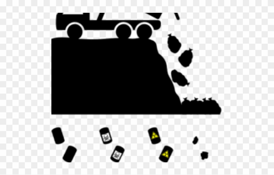 Trash Clipart Pile Trash - Icon Landfill - Png Download (#570180 ...