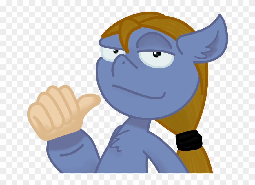 Download Subscrewedup, Blue, Chest Fluff, Earth Pony, Hand, - Cartoon ...