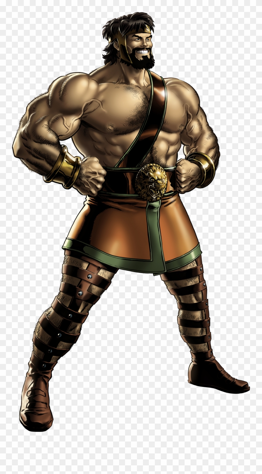 Hercules Marvel Avengers Alliance Clipart (#575249) - PinClipart