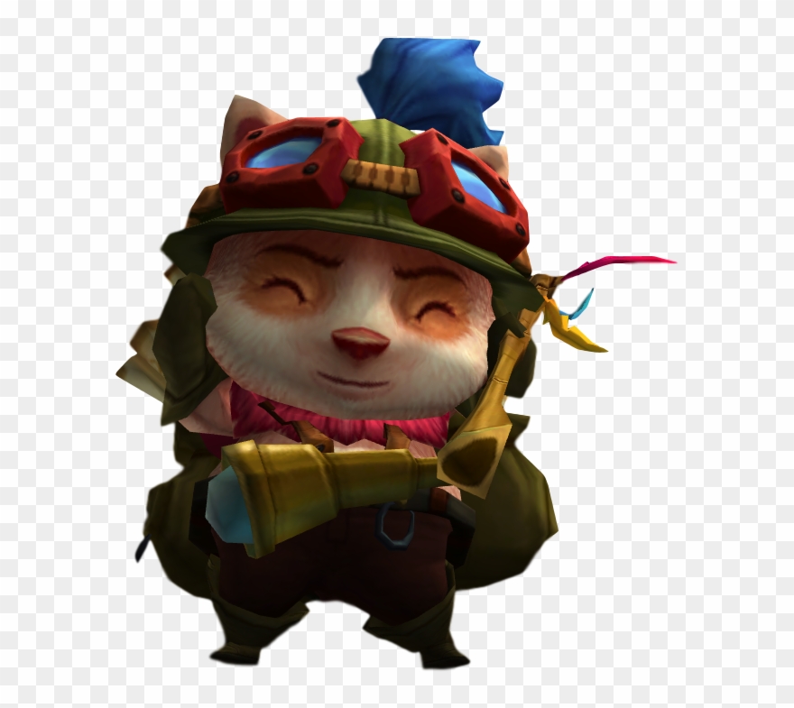 Download League Of Legends Teemo Clipart (#576474) - PinClipart