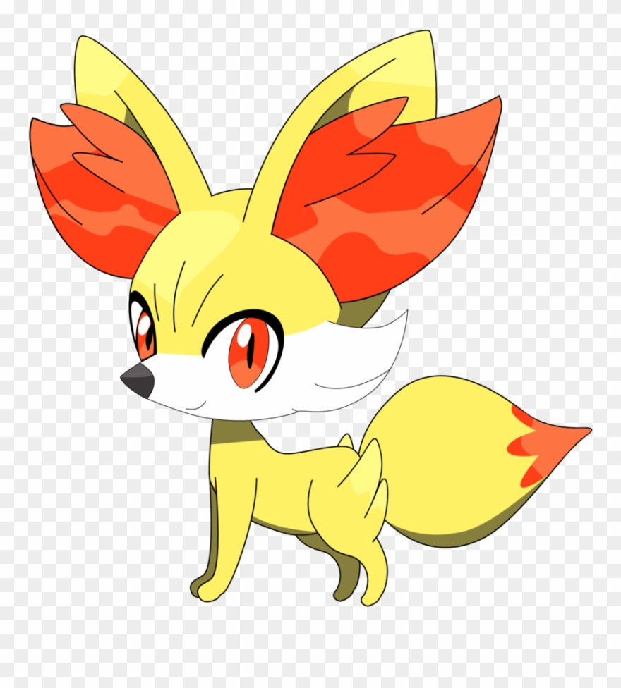 Fennekin Clipart Amp Fennekin Clip Art Images - All Cute Pokemon - Png ...