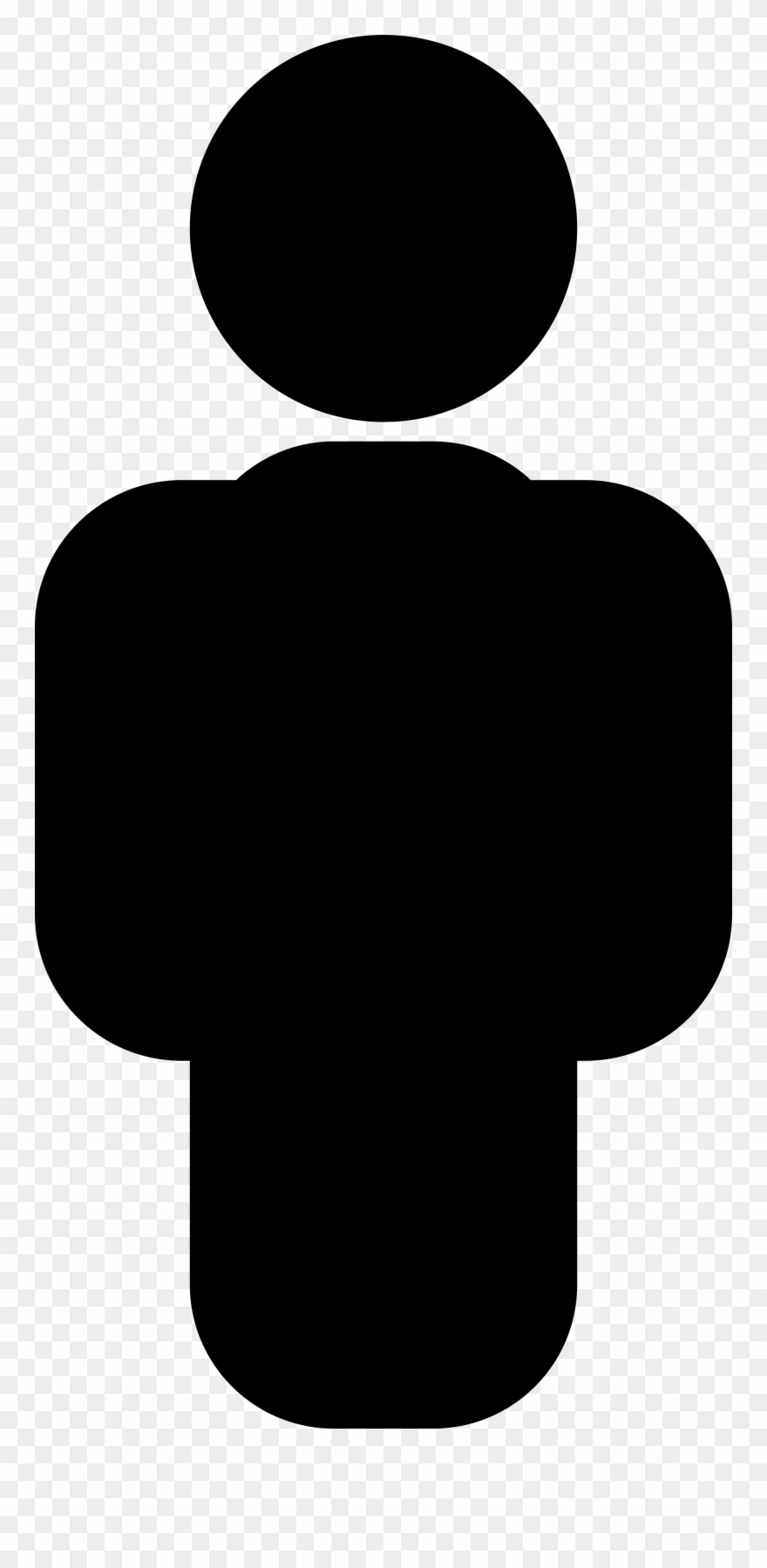 Open - Font Awesome Icons Male Clipart (#579154) - PinClipart